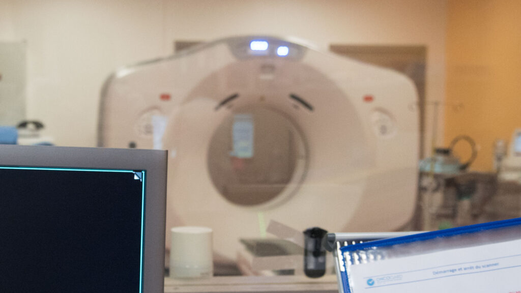 Scanner de simulation - Oncogard