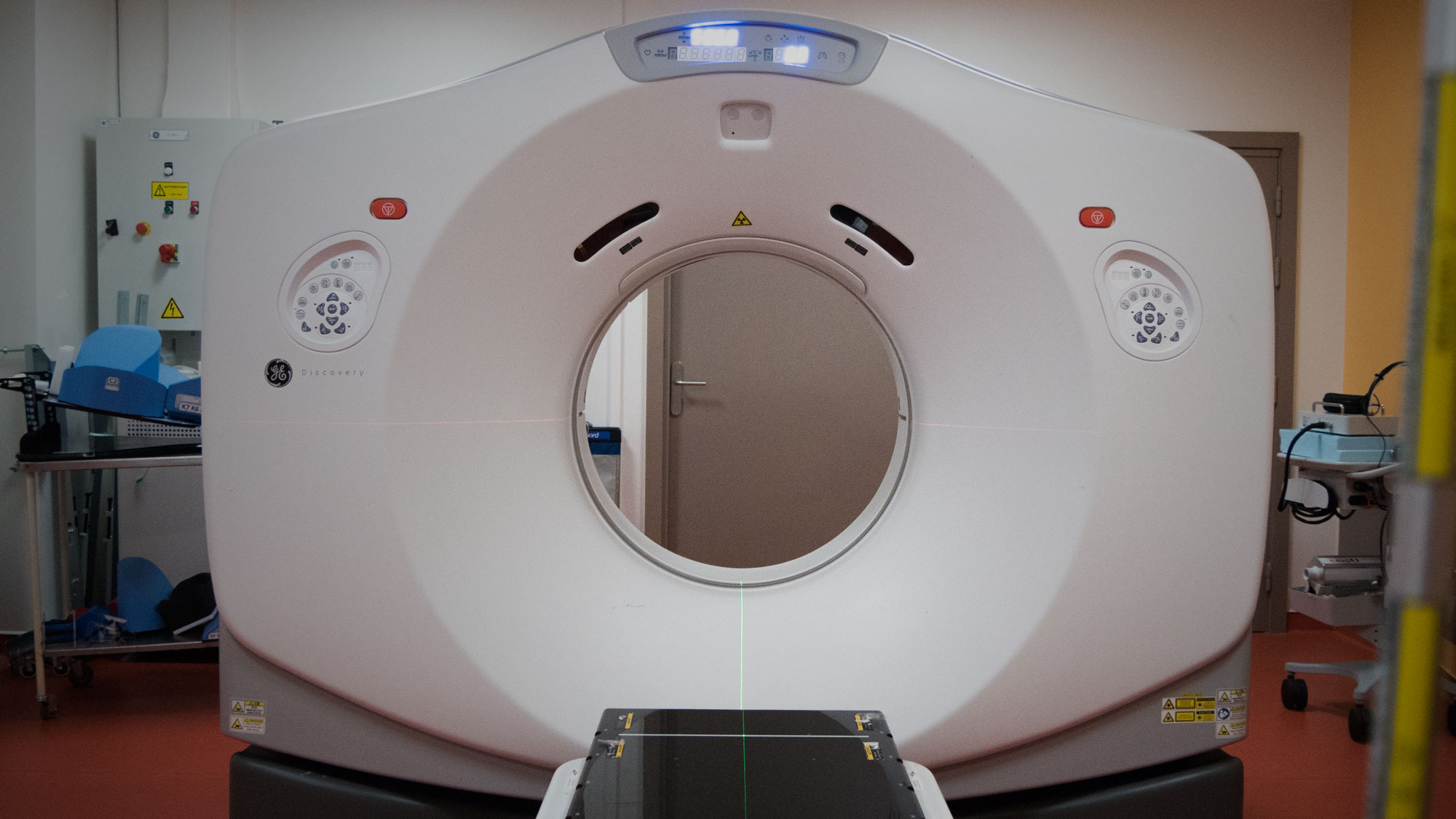 Scanner de simulation - Oncogard