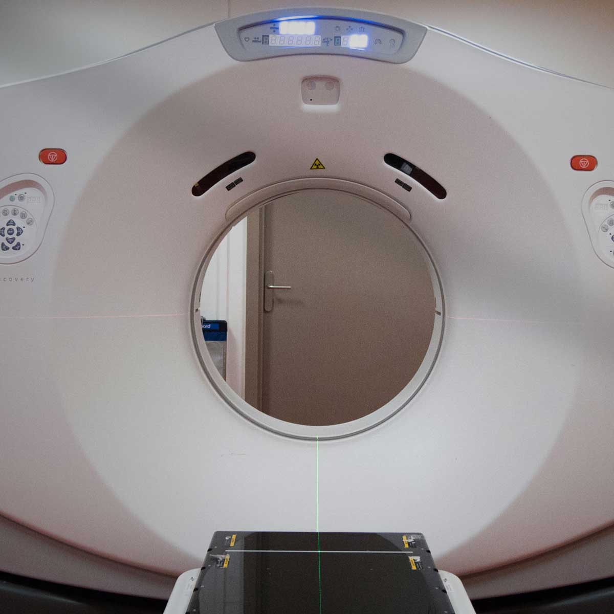 Scanner de simulation - Oncogard
