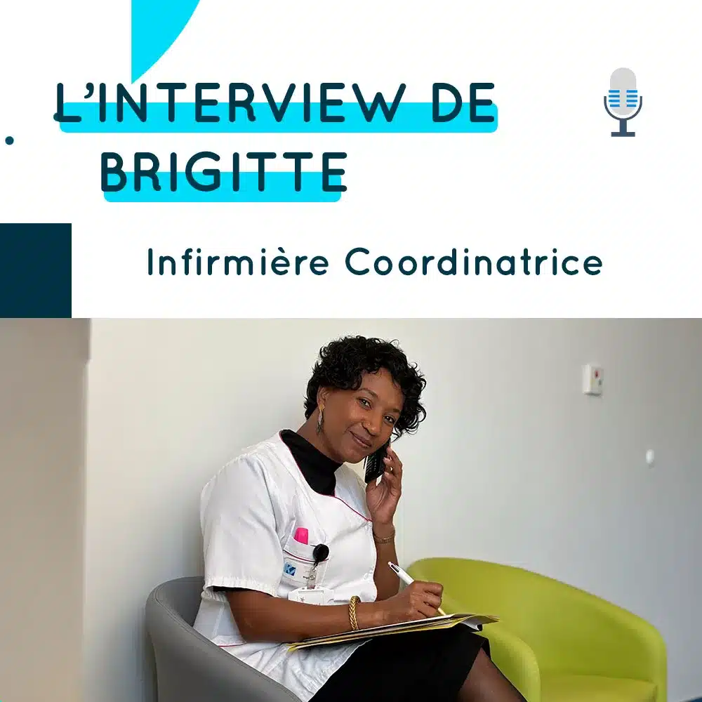 L’interview de Brigitte – Infirmière coordinatrice à l’ICG - Oncogard
